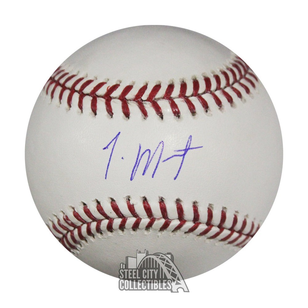 Ja Morant Autographed Official MLB Baseball - BAS | Steel City Collectibles