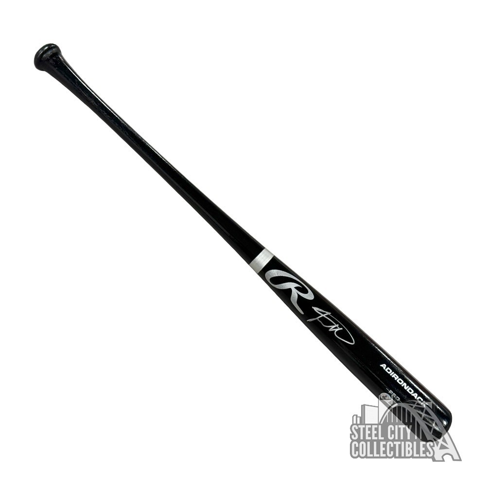Jackson Merrill Autographed Rawlings Black Baseball Bat - BAS | Steel ...
