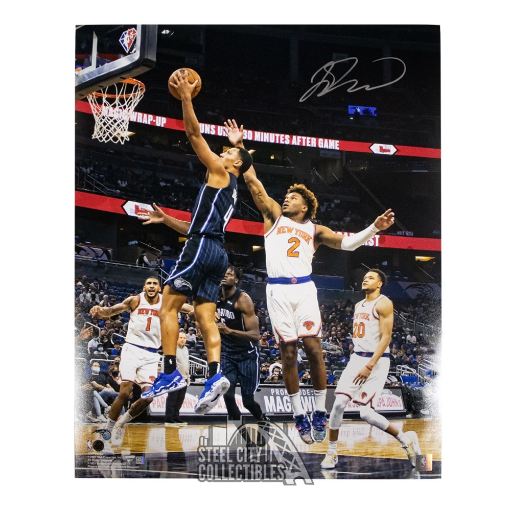 Jalen Suggs Autographed Orlando 16x20 Basketball Photo - Fanatics ...