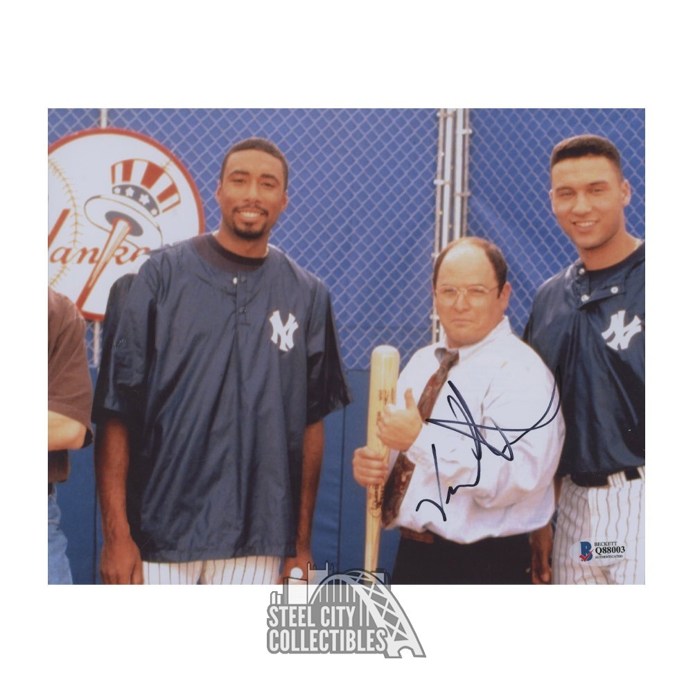 Jason Alexander Autographed George Costanza Seinfeld 8x10 Photo - BAS ...