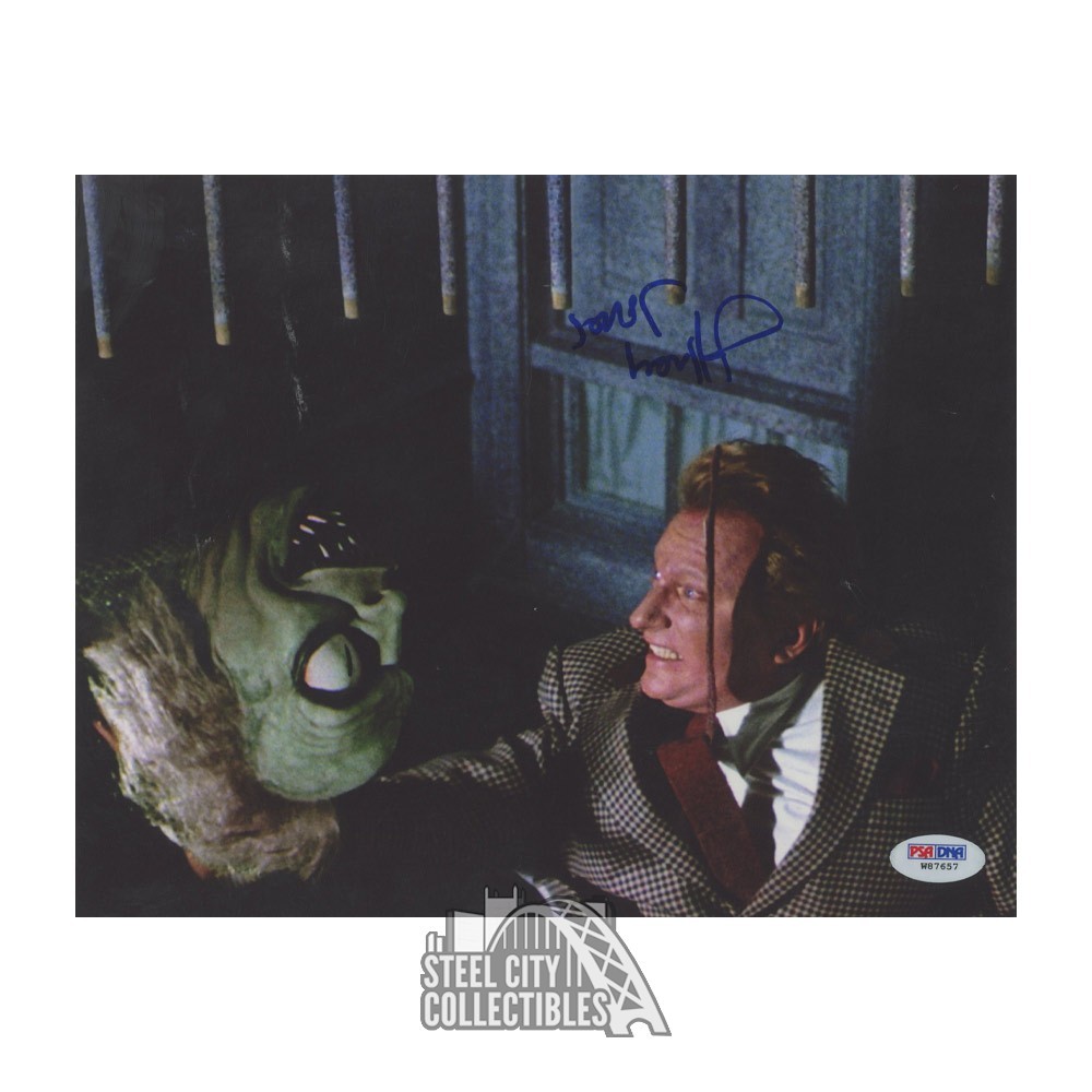Jeffrey Jones Autographed Beetlejuice 8x10 Photo - PSA/DNA | Steel City ...