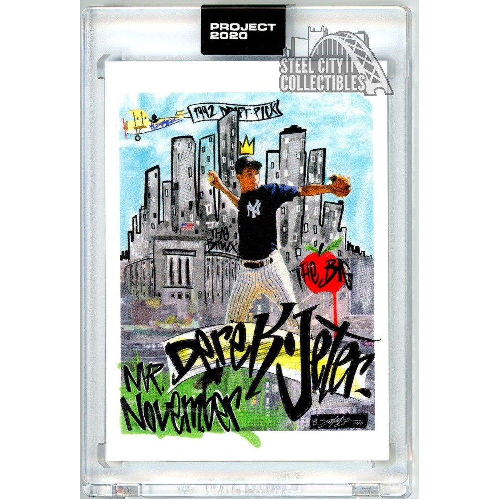 Derek Jeter Topps Project 2020 Card #29 1993 Topps By King Saladeen ...