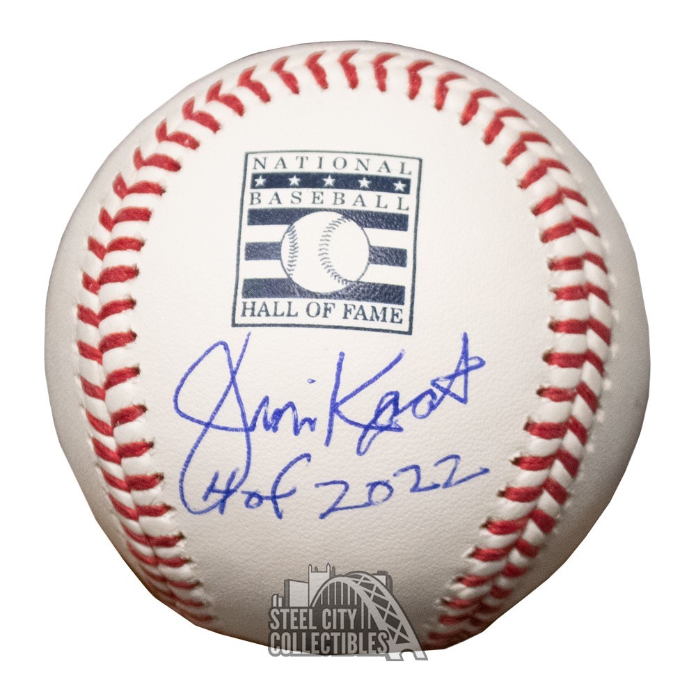 Jim Kaat Autographed Hall of Fame Baseball HOF 2022 Inscription - BAS ...