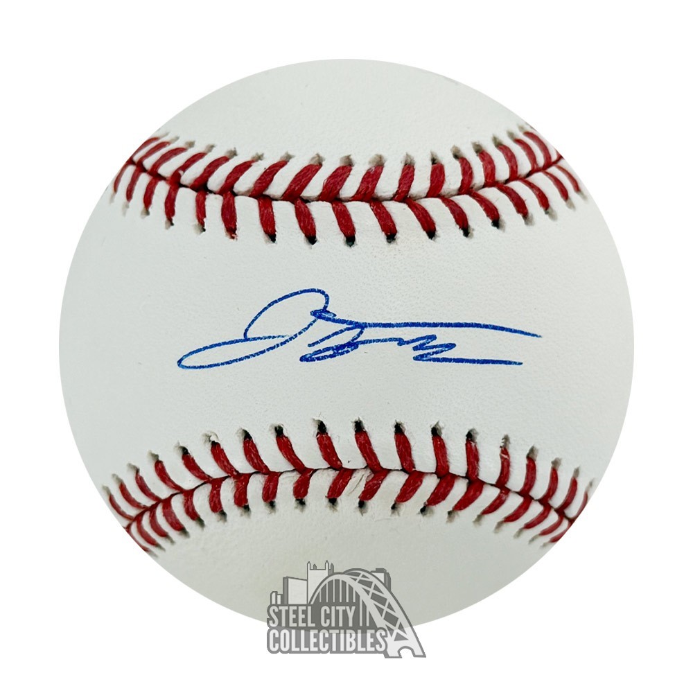 Jonathan Taylor Autographed Official MLB Baseball - BAS | Steel City ...