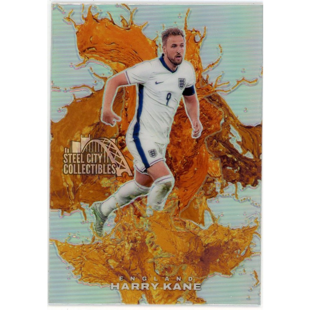 Harry Kane 2024 Panini Black Friday Splash of Color Card #HK 32/50 ...