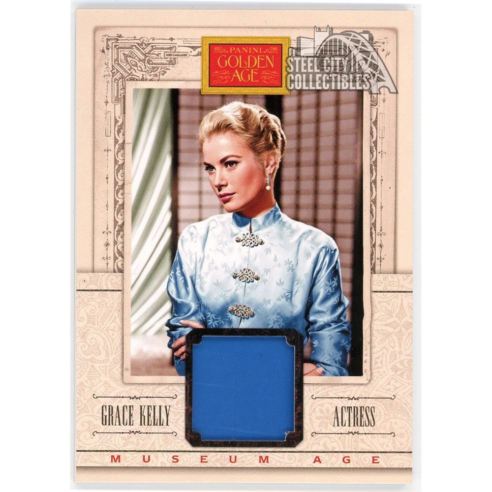 Grace Kelly 2013 Panini Golden Age Patch Card #18 | Steel City Collectibles