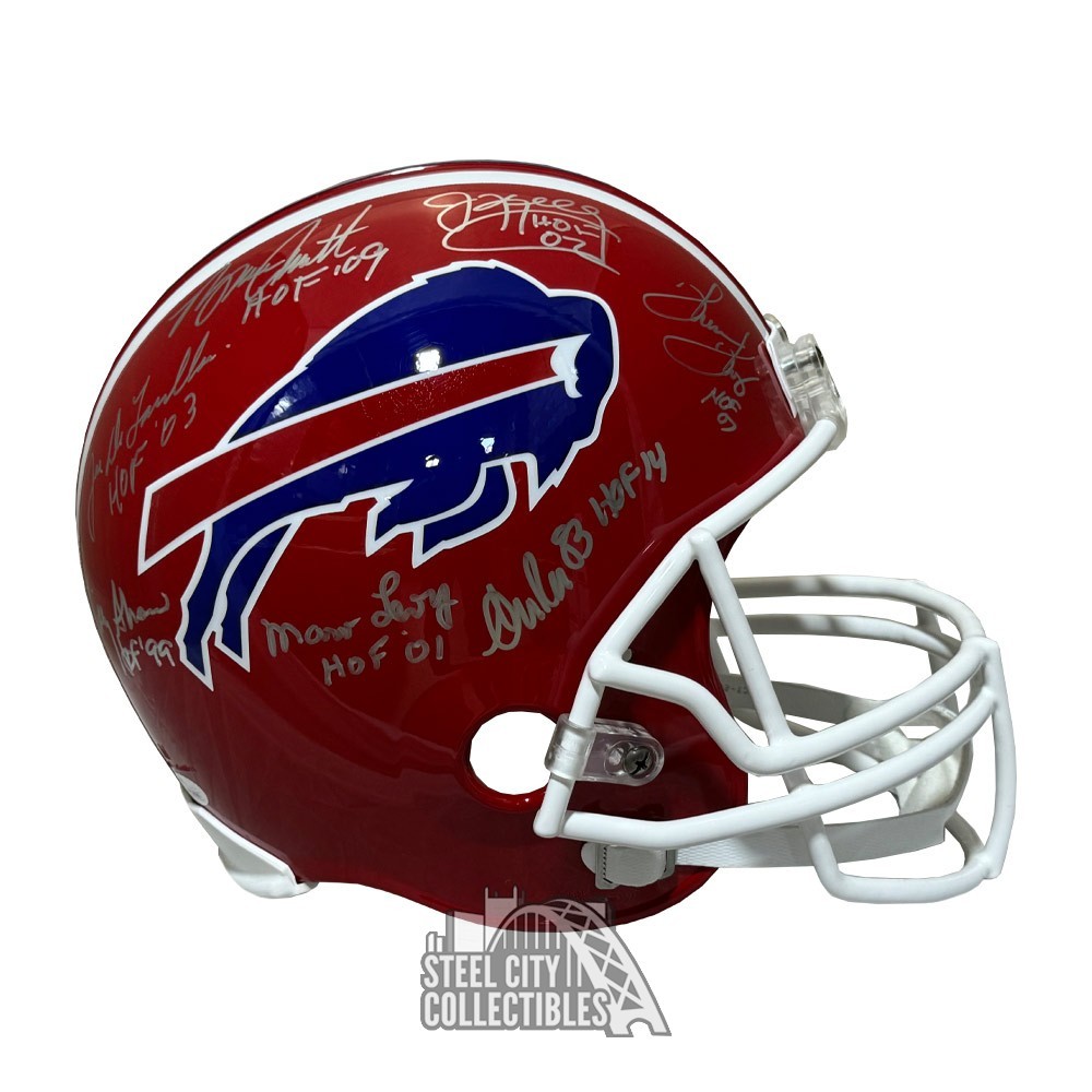 Buffalo Dynasty Kelly, Thomas, Smith, Reed, Shaw, Levy, DeLamielleure ...