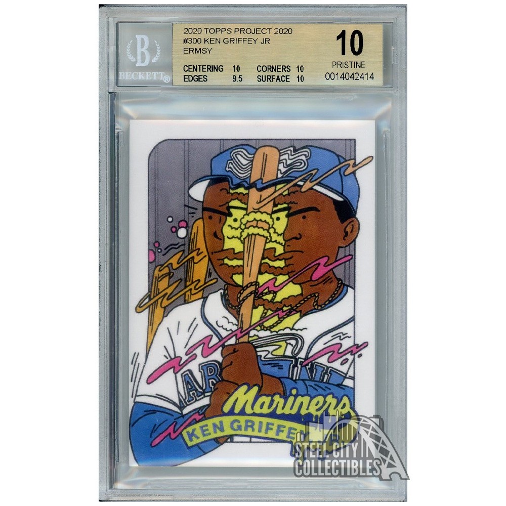 Ken Griffey Jr Topps Project 2020 Card #300 1989 Topps Traded by ERMSY ...