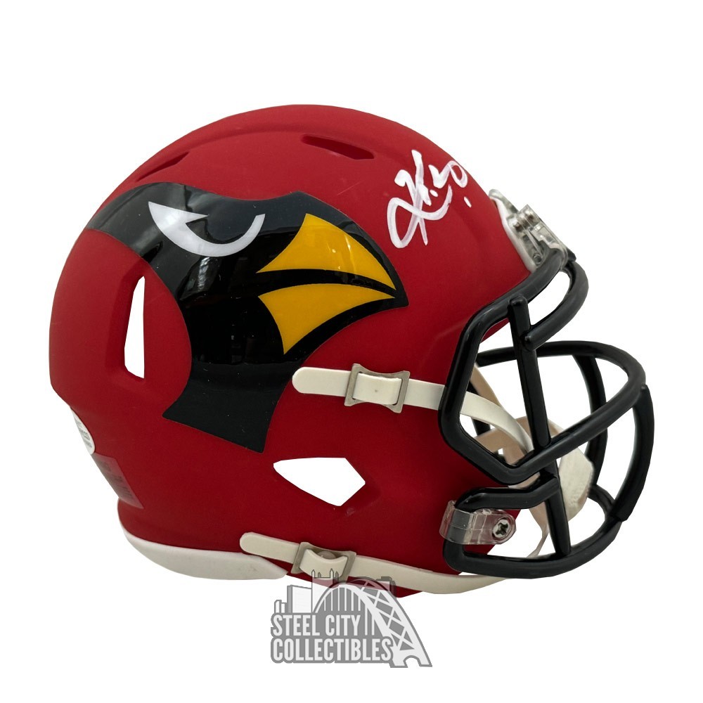 Kyler Murray Autographed Arizona AMP Mini Football Helmet - BAS | Steel ...