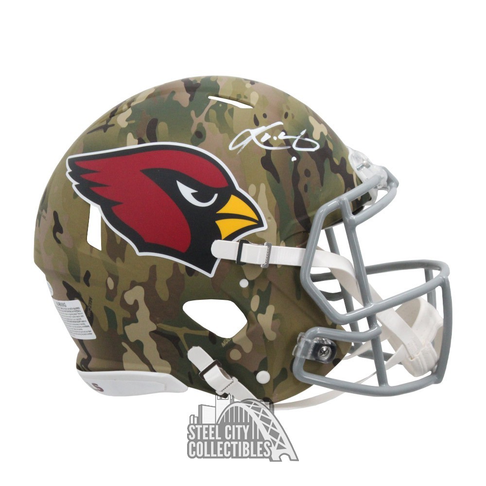 Kyler Murray Autographed Arizona Camo Authentic Full Size Football ...