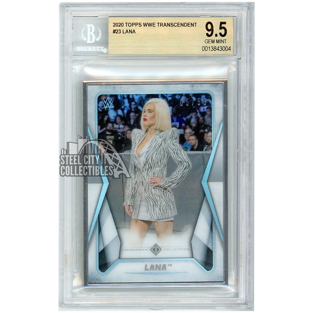 Lana 2020 Topps Transcendent Card #23 /50 BGS 9.5 | Steel City Collectibles