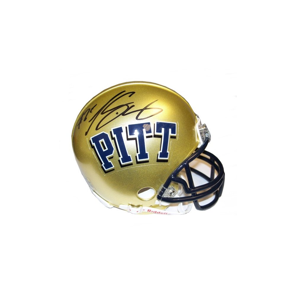 LeSean McCoy Autographed Pitt Panthers Mini Helmet - JSA COA | Steel ...