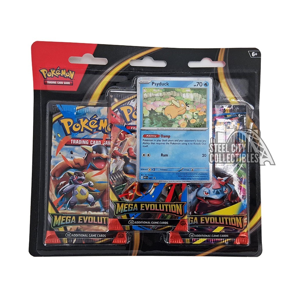 mega evolutions booster pack