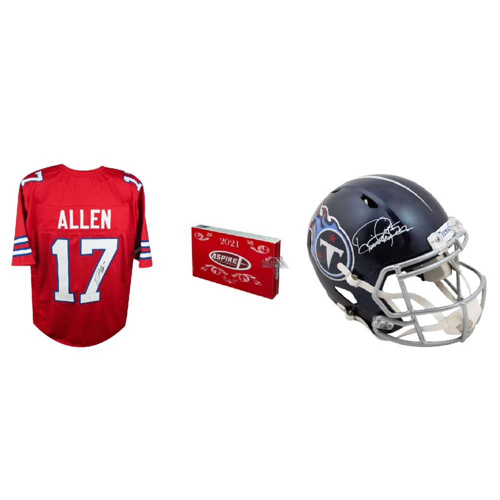 2021 Sage Aspire Football Hobby Box Random 2-Hit Group Break - MNF ...