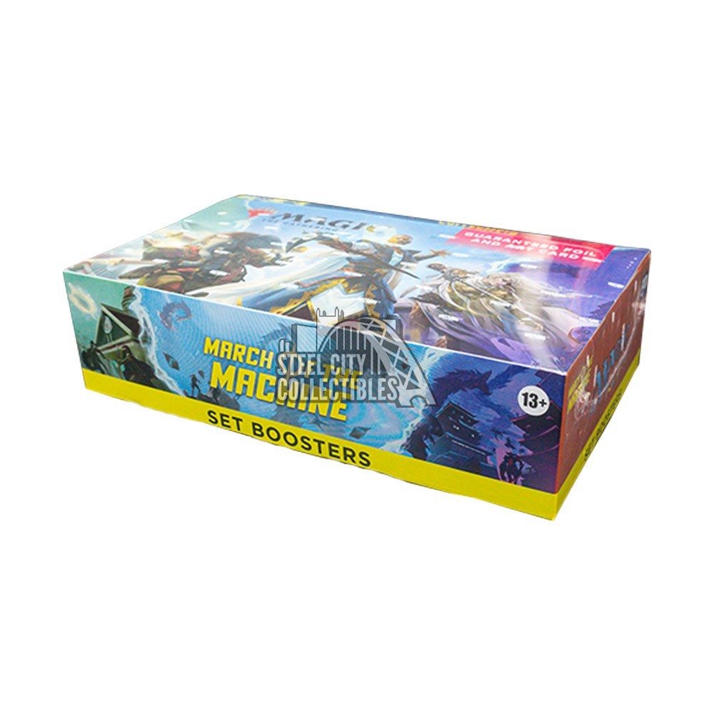 Magic the Gathering March of the Machine Set Booster Box | Steel City ...