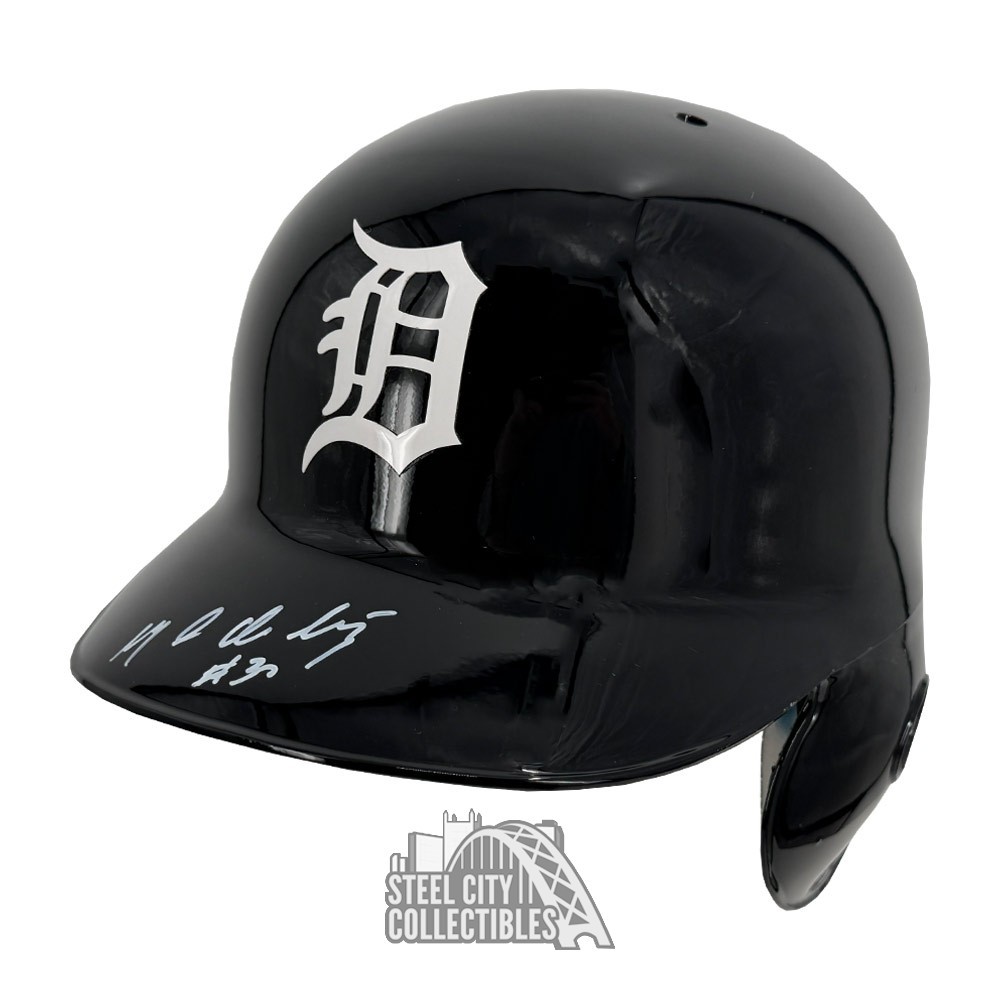 Magglio Ordonez Autographed Detroit Tigers Full Size Batting Helmet ...