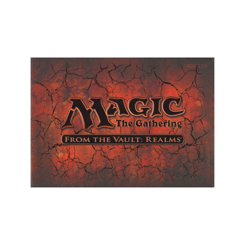 Magic The Gathering From The Vault: Realms Box | Steel City Collectibles