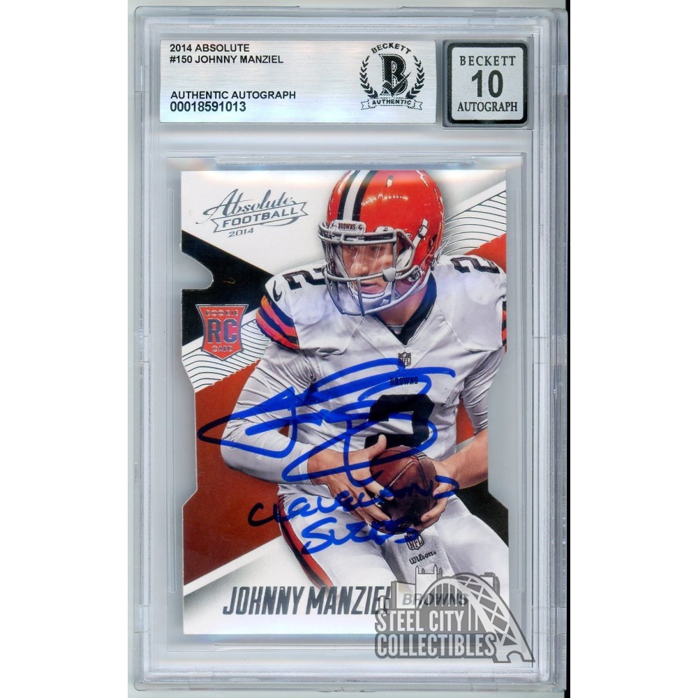 Johnny Manziel Rookie Card