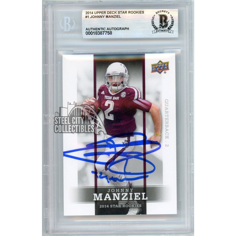 Johnny Manziel Rookie Card