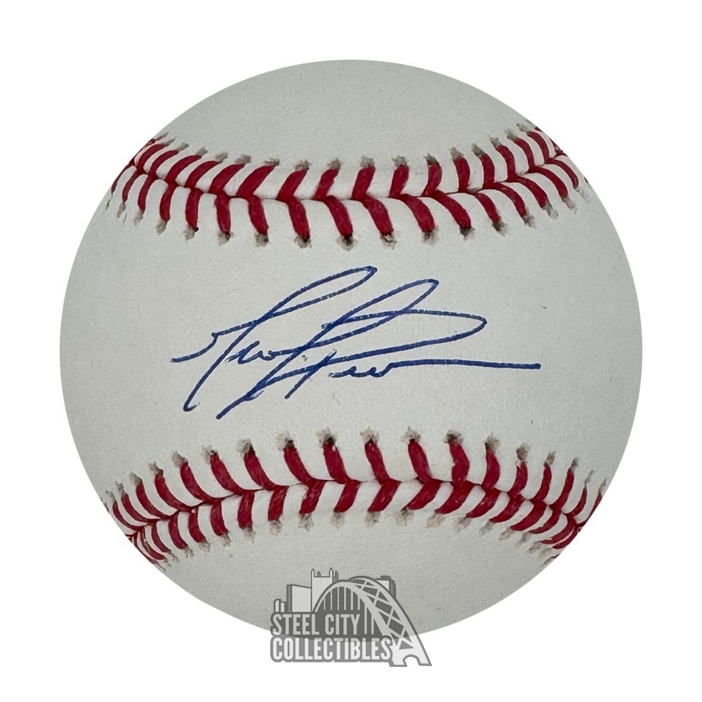 Mark Prior Autographed Official MLB Baseball - BAS | Steel City ...
