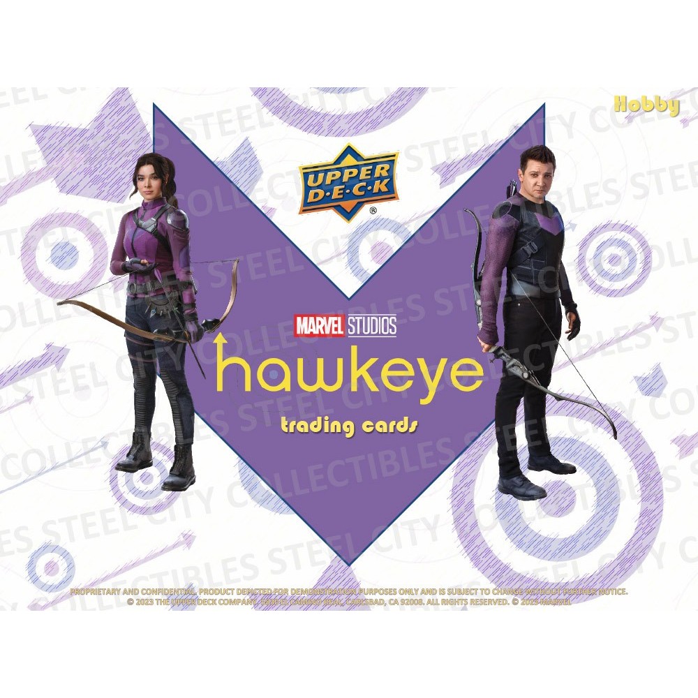 Hawkeye Superhero Logo