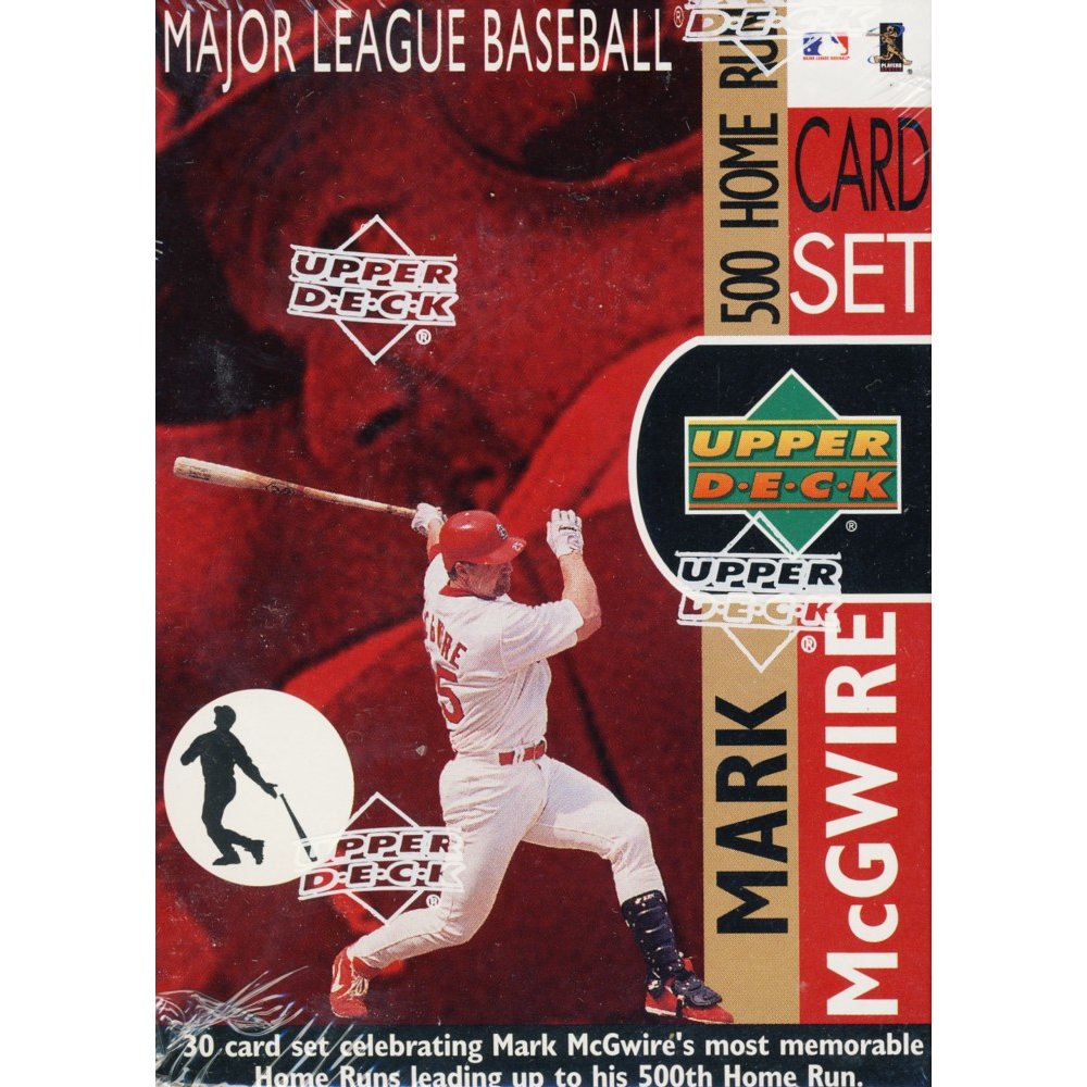 1999 Upper Deck Mark McGwire 500 Home Run Factory Set | Steel City ...