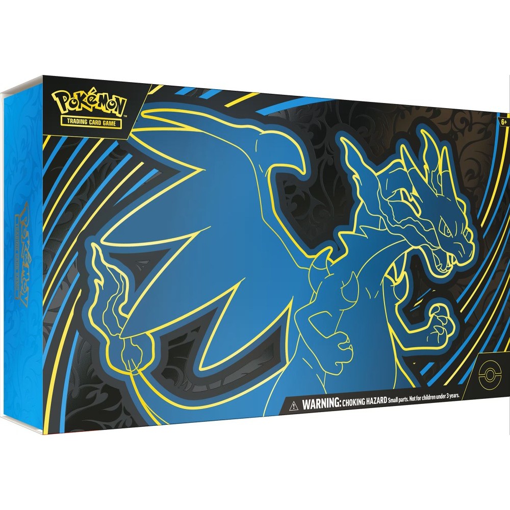 Pokemon Mega Charizard X ex Ultra Premium Collection 4-Box Case | Steel ...