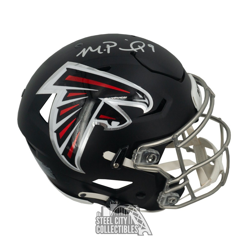 Michael Penix Jr Autographed Atlanta Speed Flex Authentic Full Size ...