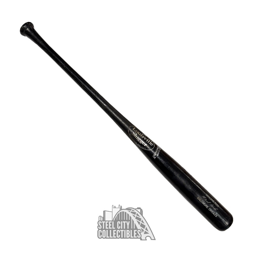 Miguel Tejada Game Used 2004 Louisville Slugger Black Baseball Bat ...
