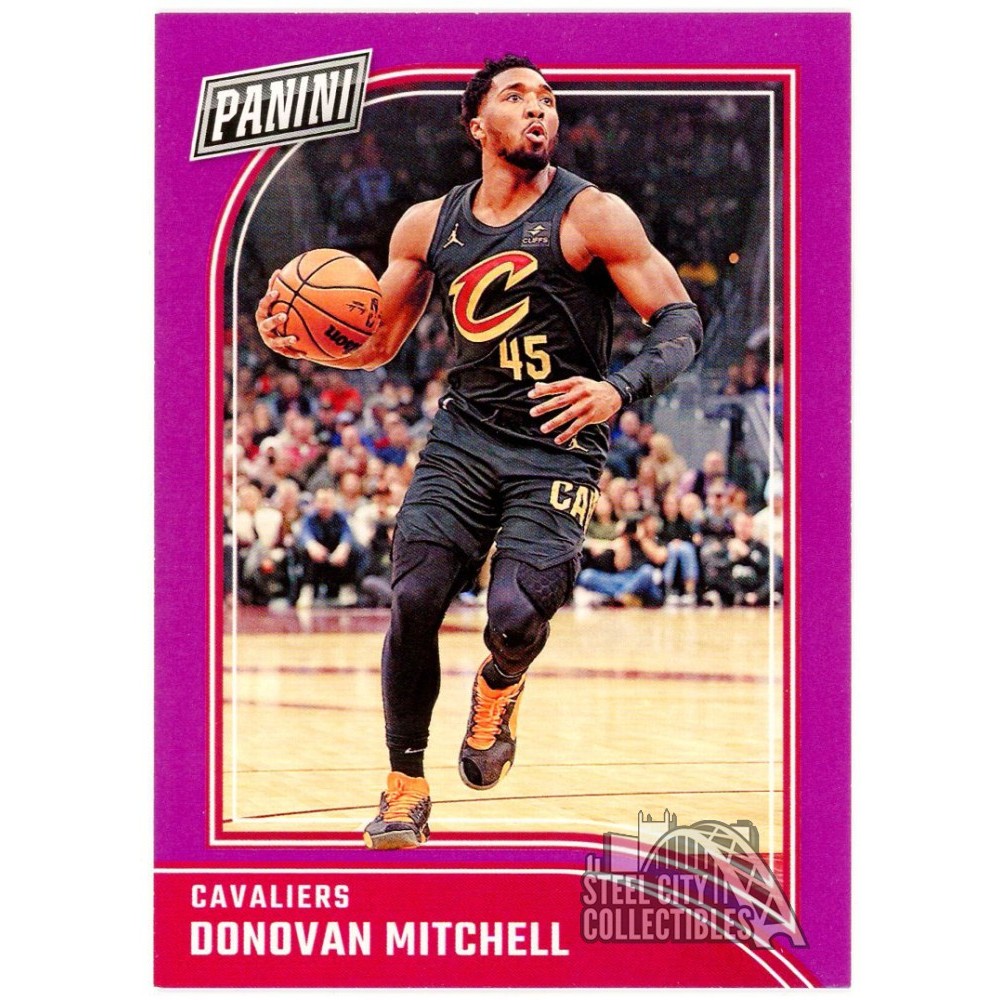 Donovan Mitchell 2024 Panini Black Friday Purple Card #BK12 03/25 ...