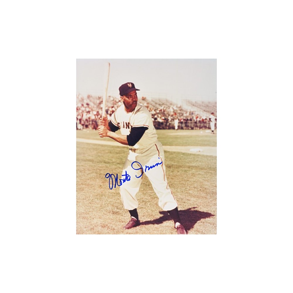 Monte Irvin Autographed San Francisco Giants 8x10 Photo | Steel City ...