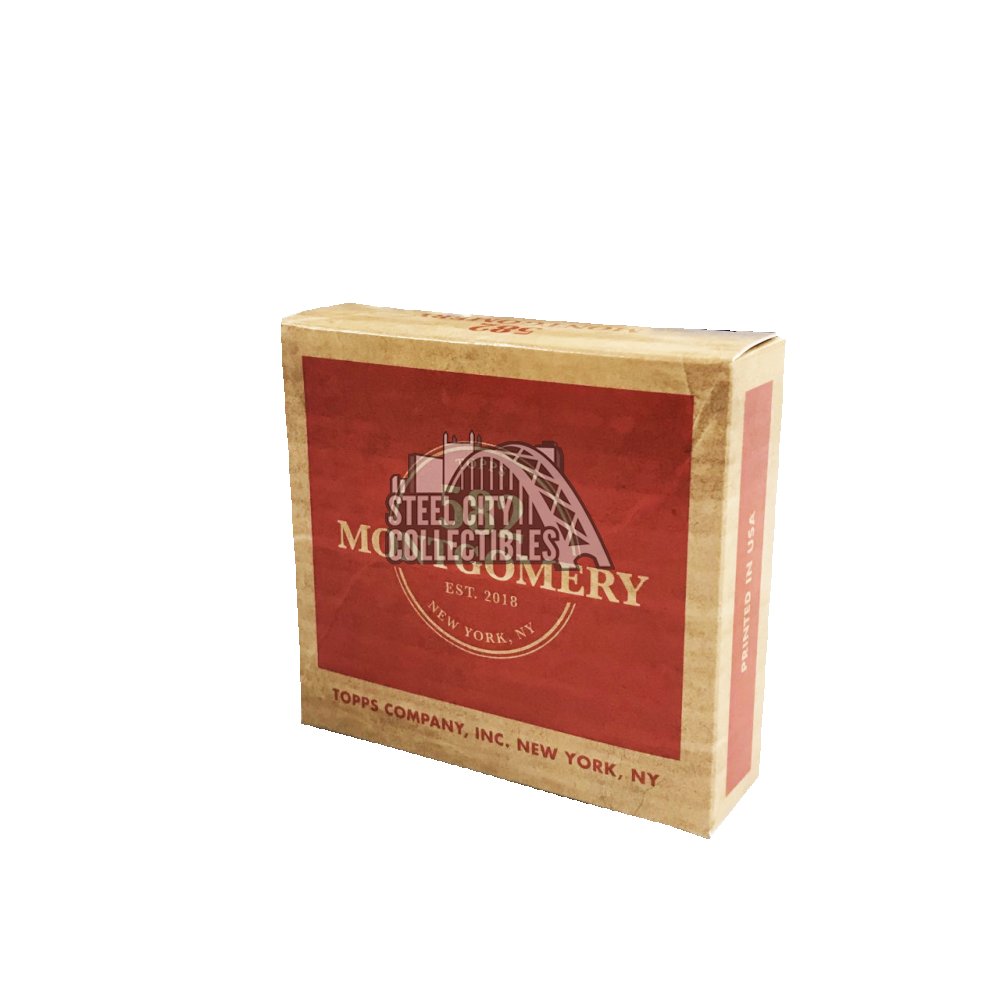 2021 Topps 582 Montgomery Club Set #2 - The Lost Design | Steel City ...