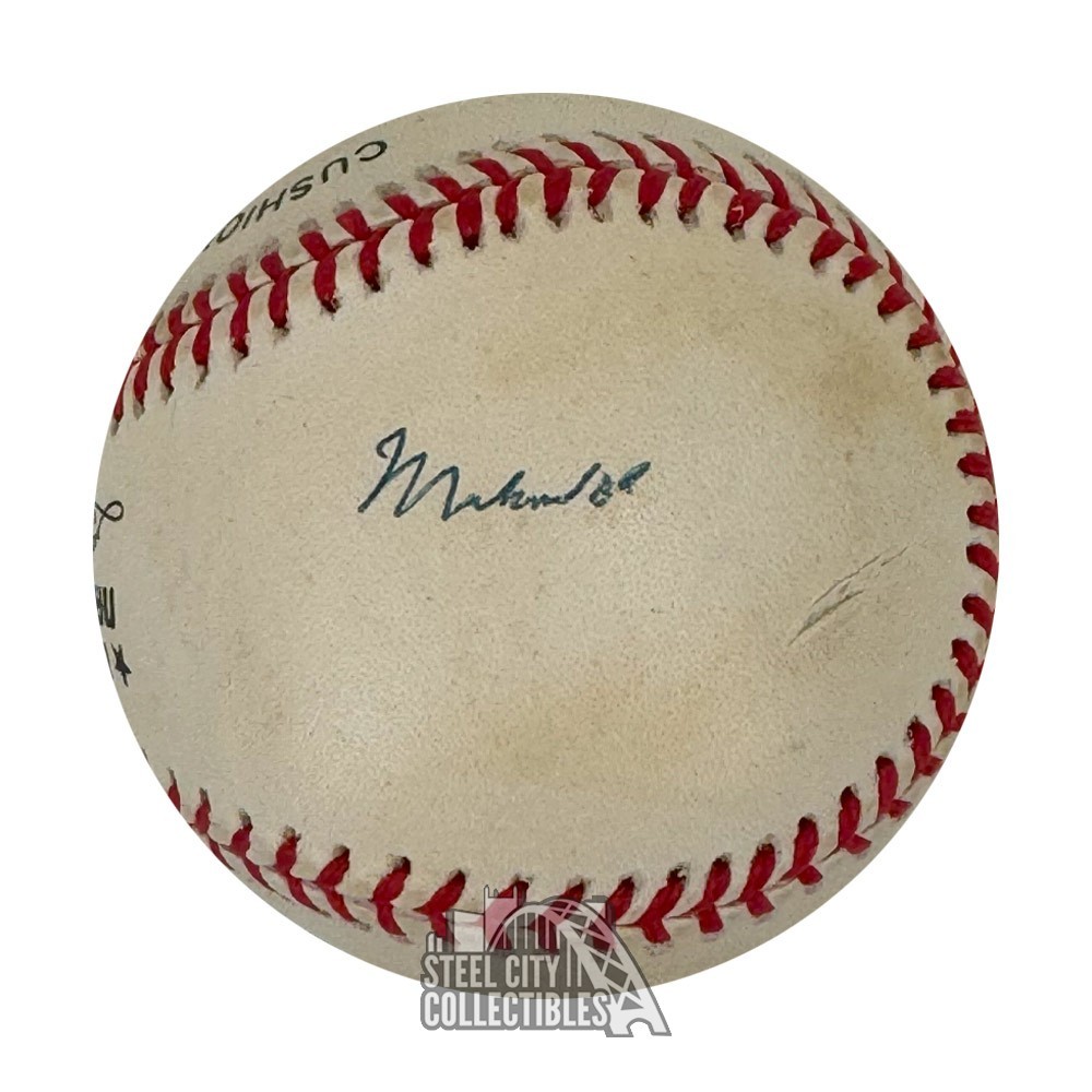 Muhammad Ali Autographed Official National League Baseball - PSA/DNA ...