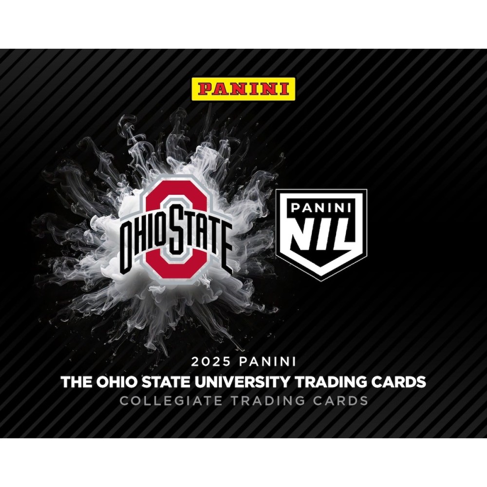 2025 Panini Ohio State University Collegiate Football Hobby 20-Box Case ...