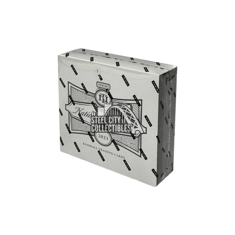 2023 Panini National Treasures Baseball 2-Hobby Box Random Serial ...