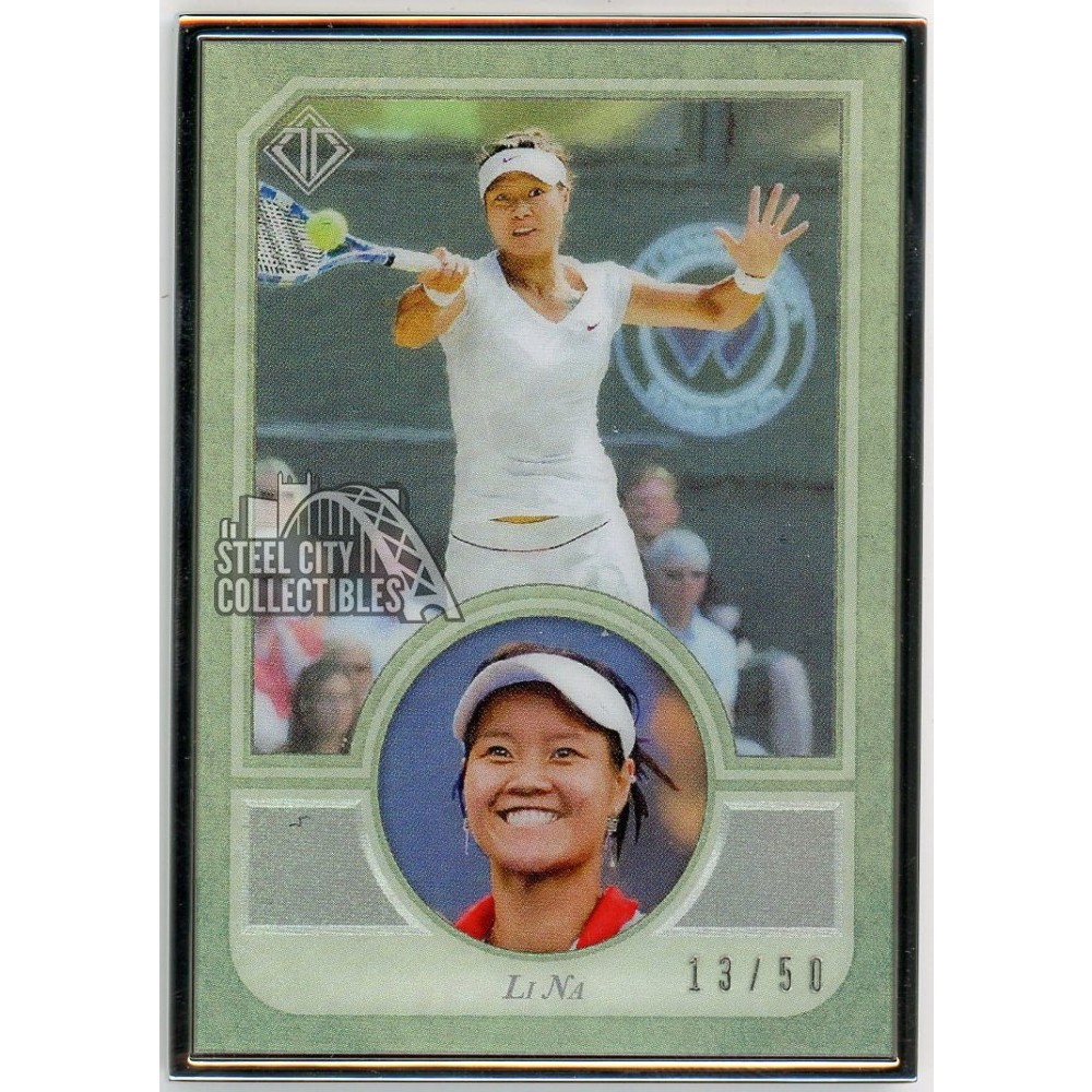 Li Na 2019 Topps Transcendent Card #4 13/50 | Steel City Collectibles
