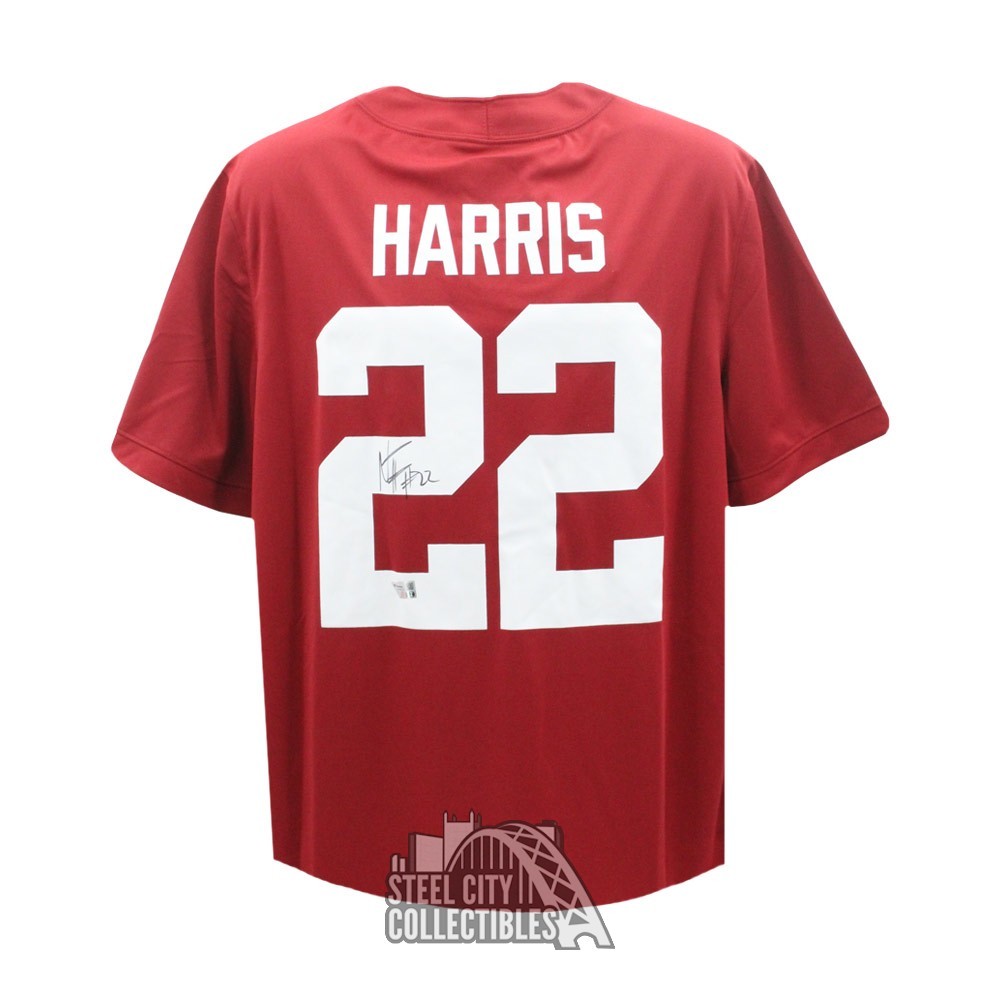Najee Harris Autographed Alabama Authentic Nike Football Jersey ...