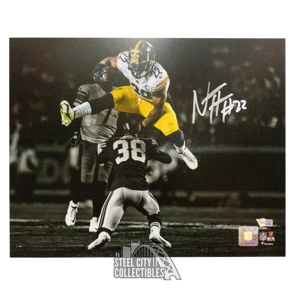 Najee Harris Autographed Pittsburgh Steelers 11x14 Photo - Fanatics ...