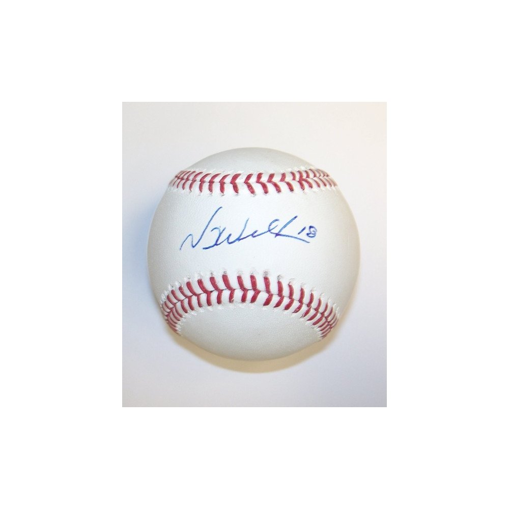 Neil Walker Autographed Pirates Official MLB Baseball - SCC COA | Steel ...