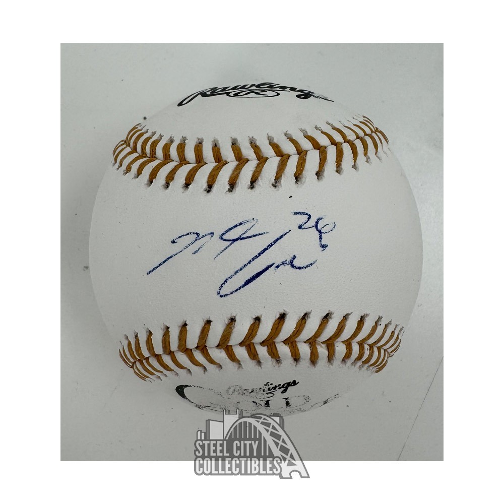 Nolan Arenado Autographed Gold Glove Award Official MLB Baseball - JSA ...