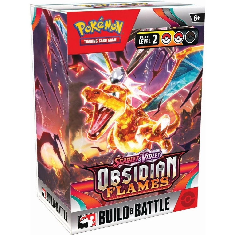 Pokemon Scarlet & Violet Obsidian Flames Build & Battle Kit | Steel ...
