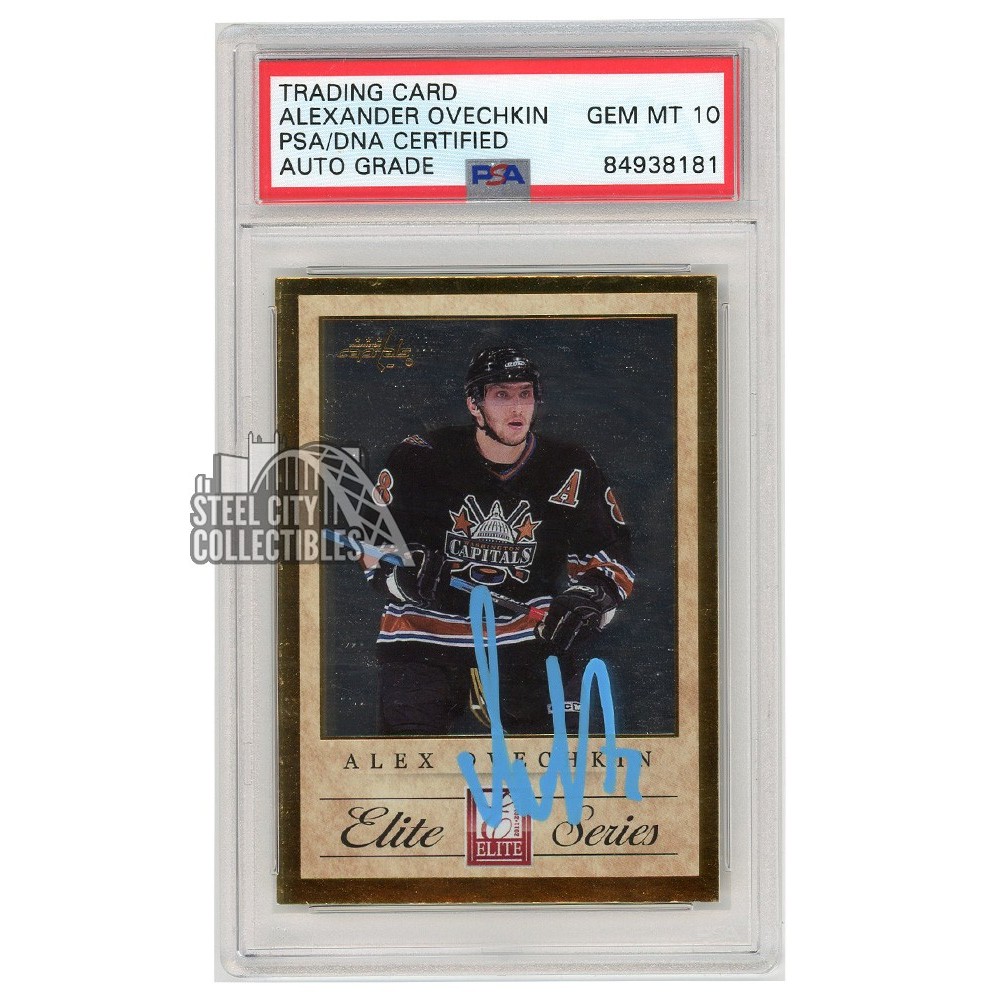 Alexander Ovechkin 2011-12 Panini Elite Elite Series Autograph Card #2 ...