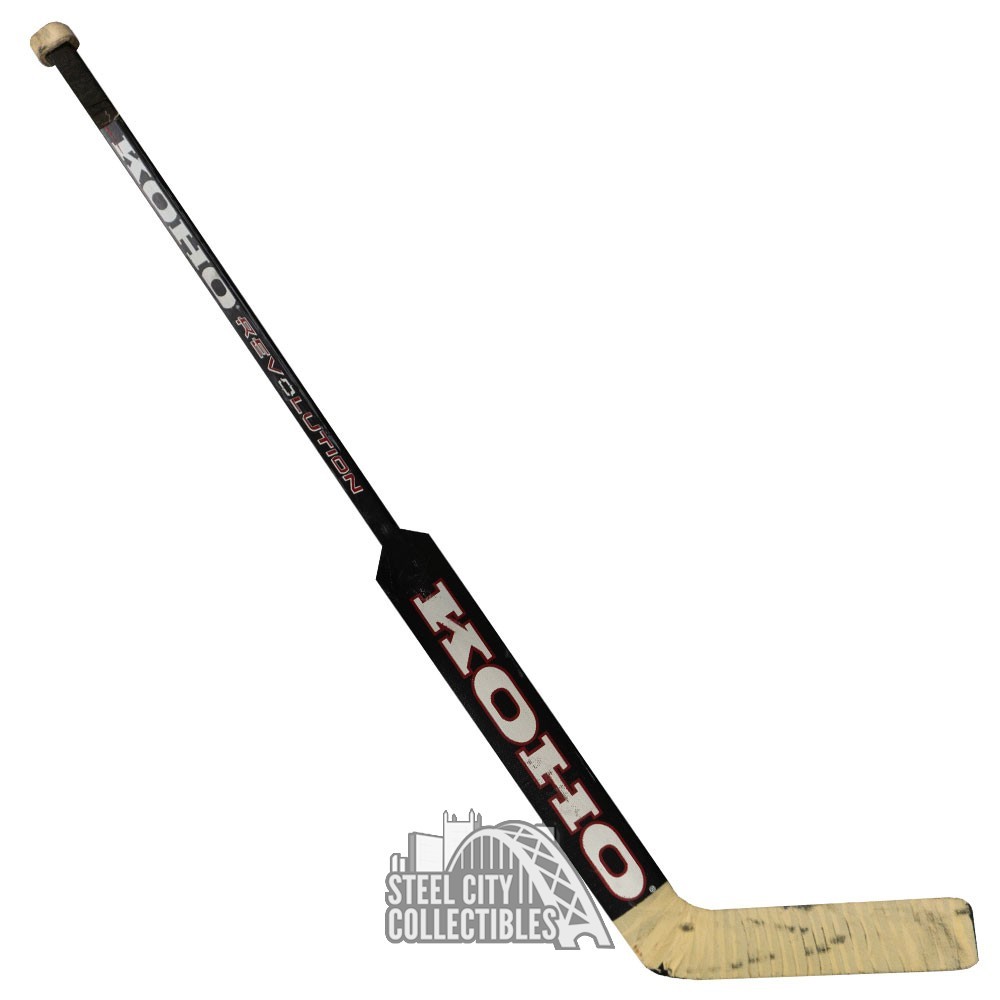 Patrick Roy Game Used KOHO Revolution Goalie Stick | Steel City ...