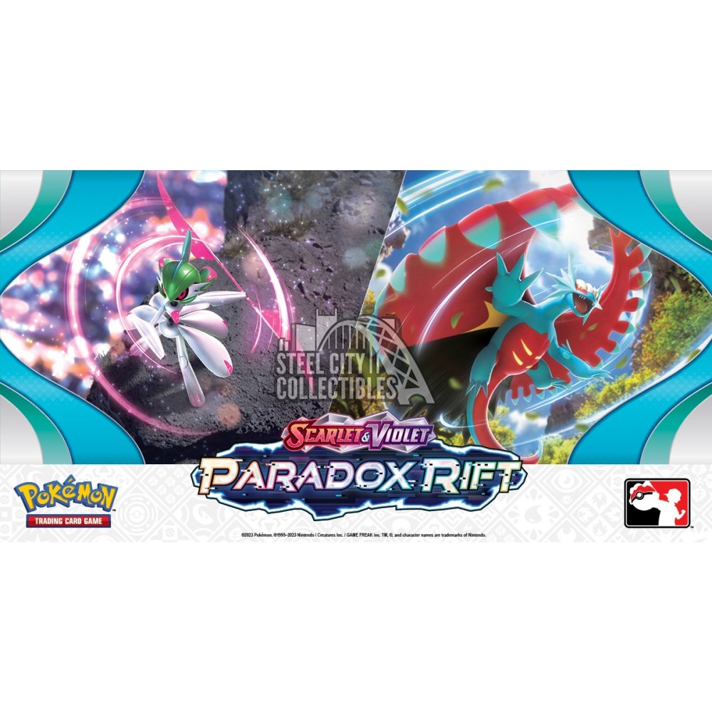 Pokemon Scarlet & Violet Paradox Rift Pre-Release Kit - Event Entry ...