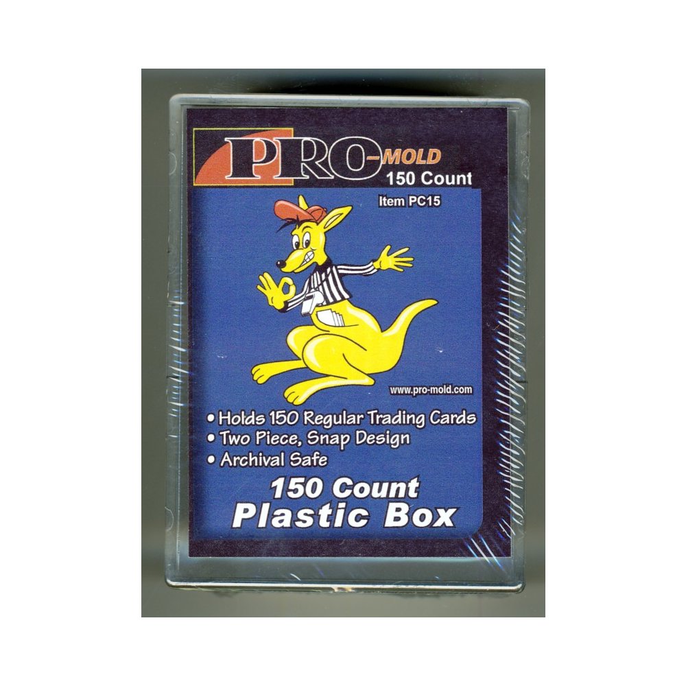 Pro Mold PC150 Plastic Box Lot of 10 | Steel City Collectibles