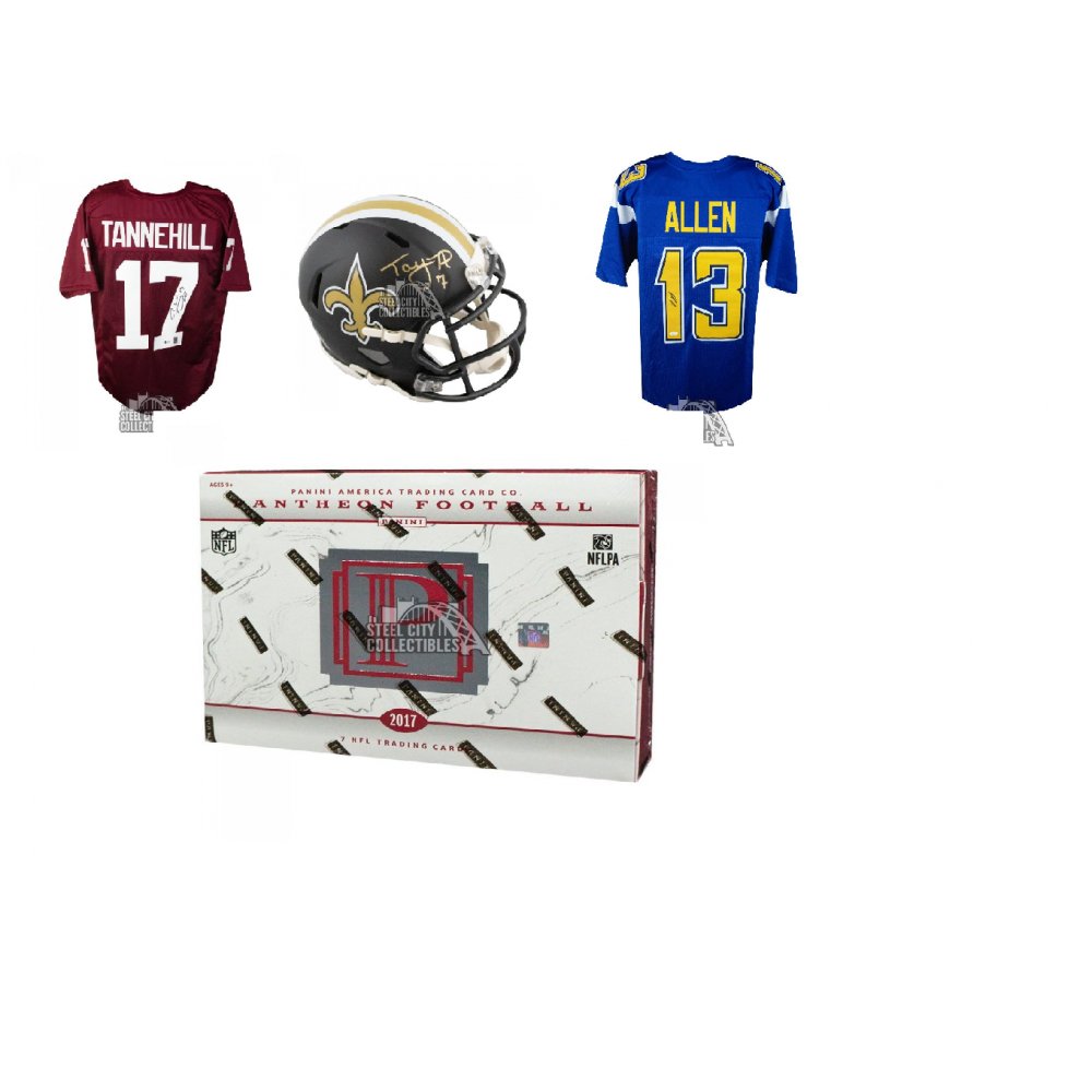 2017 Panini Pantheon Football Hobby Box Random Hit Group Break ...