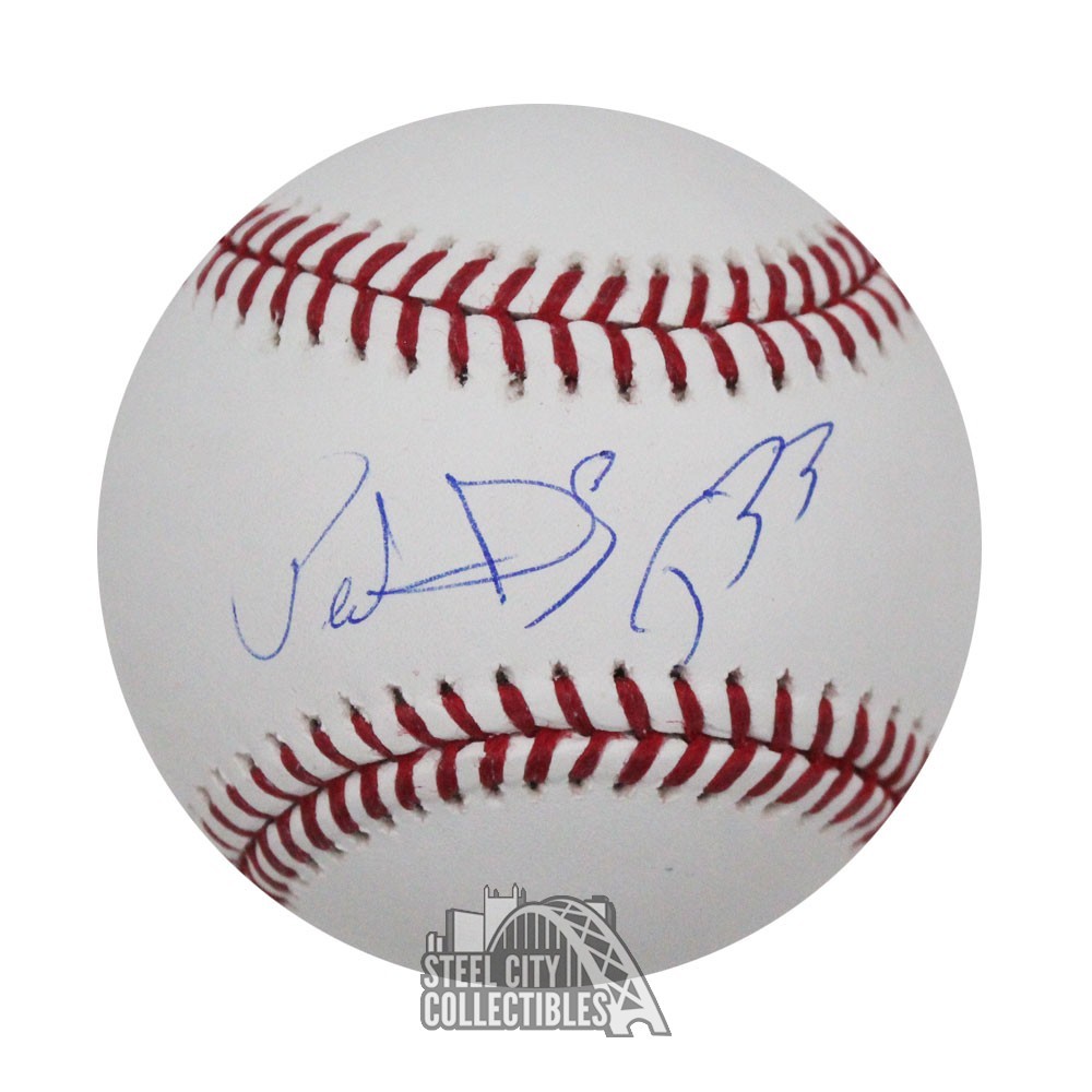 Patrick Ewing Autographed Official MLB Baseball - BAS | Steel City ...