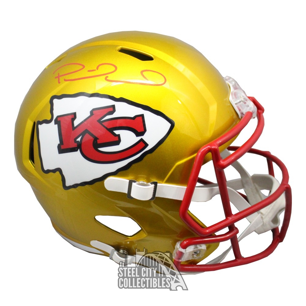 Patrick Mahomes Autographed Kansas City Flash Full Size Replica ...