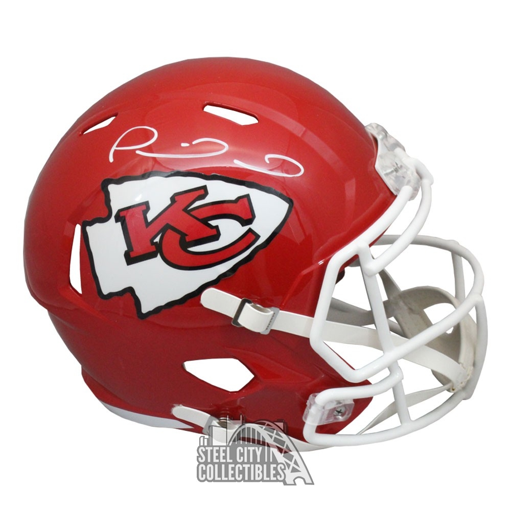 Patrick Mahomes Autographed Kansas City Super Bowl LIV Speed Replica ...