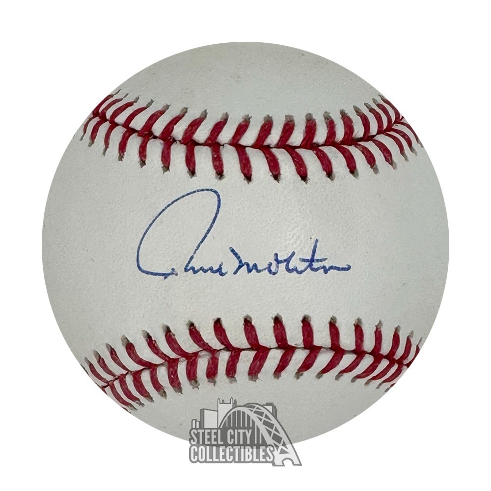 Paul Molitor Autographed Official MLB Baseball - BAS | Steel City ...